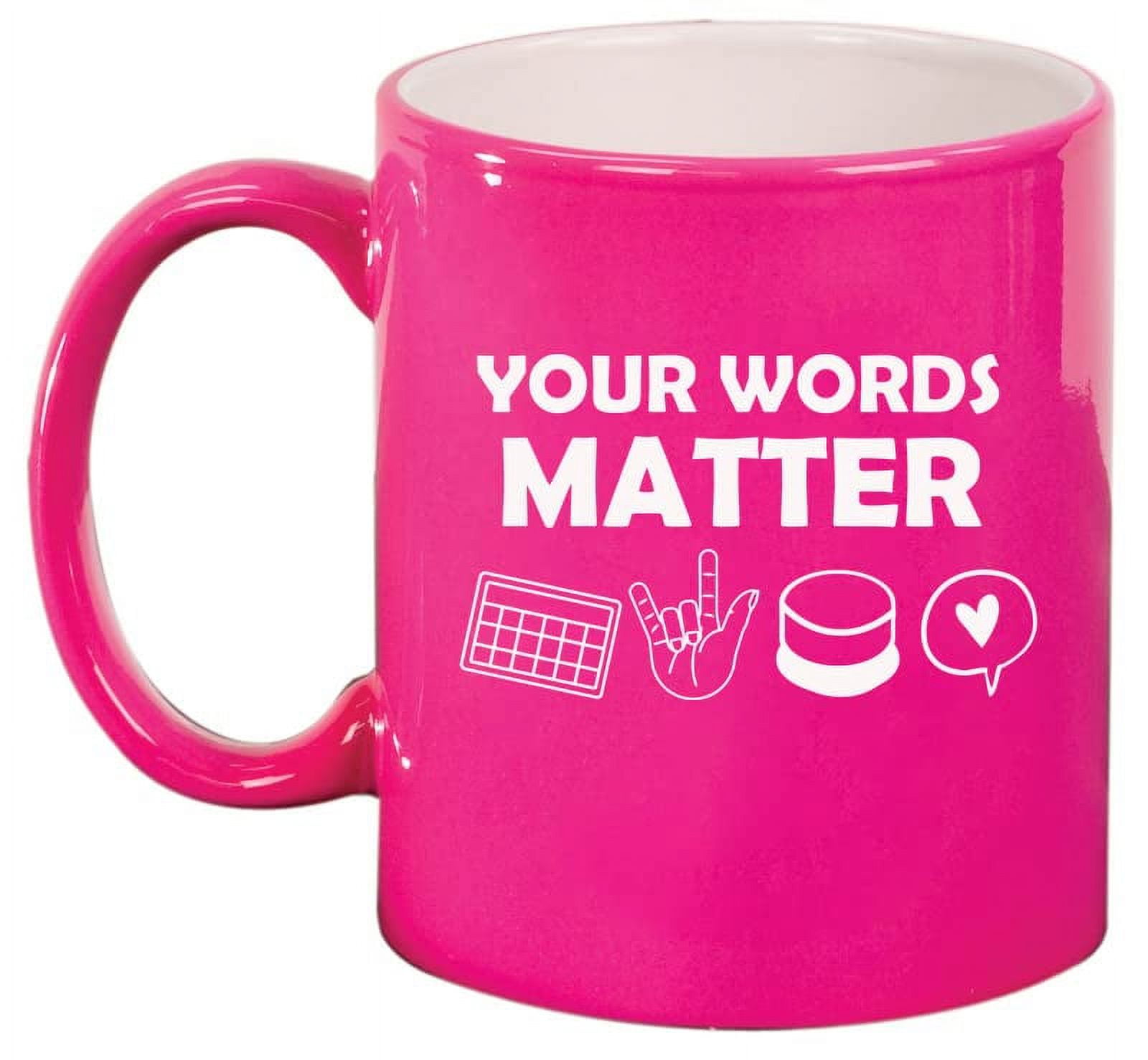 Your Words Matter AAC Special Education Teacher SLP Speech Language ...