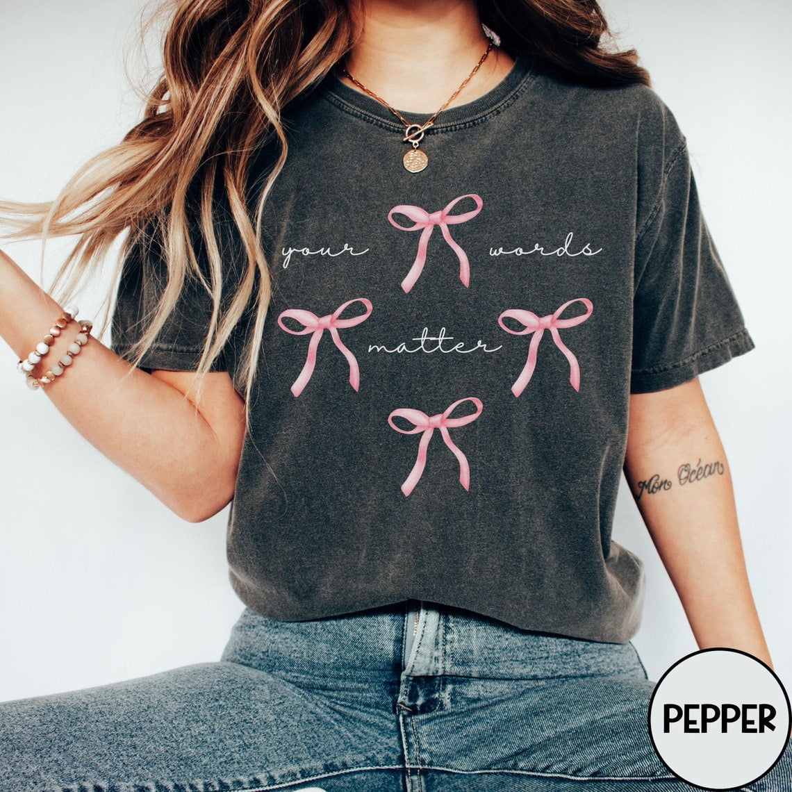 Your Words Matter Aac Sped Teacher Shirt Neurodiversity Shirt Inclusion ...