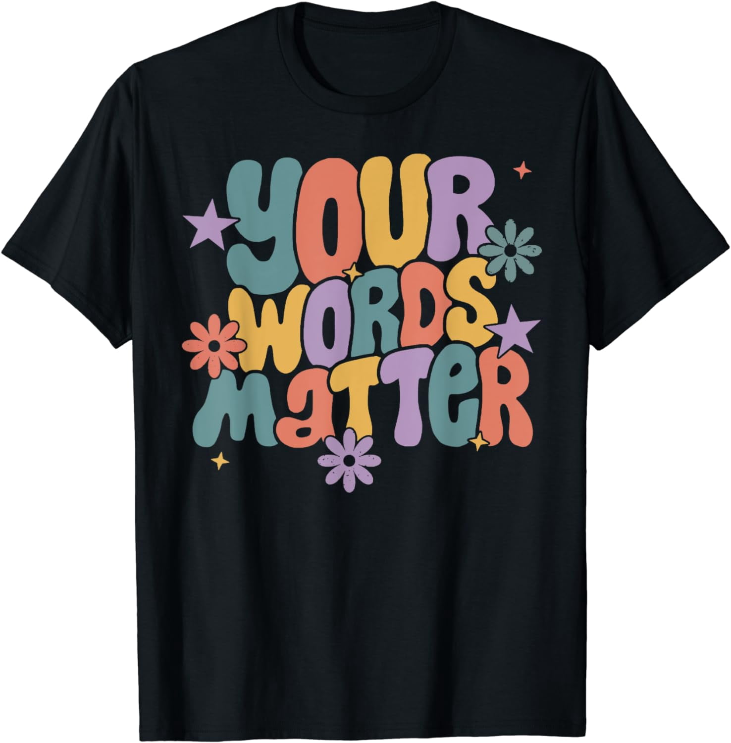 Your Words Matter Speech Therapy SLP Language Pathology SPED Cotton T ...