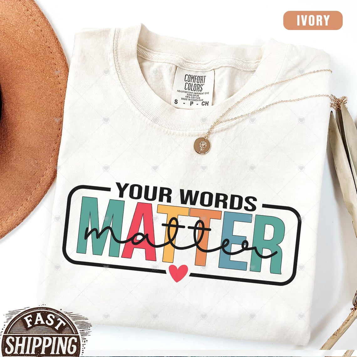 Your Words Matters Shirt, Speech Therapy Shirt, Aac Sped Slp Teacher ...