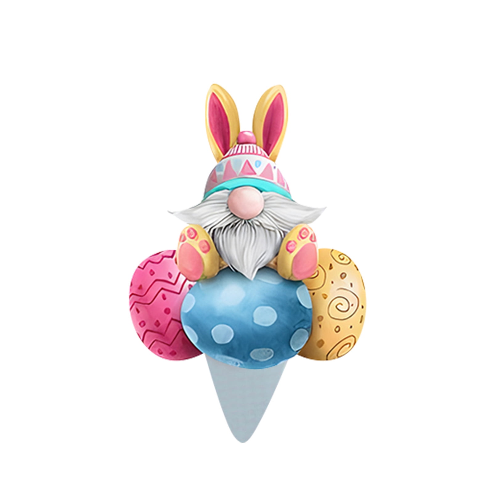 Your Yard With Charming Easter Bunny Ear Dwarf Signs A Must Have For ...