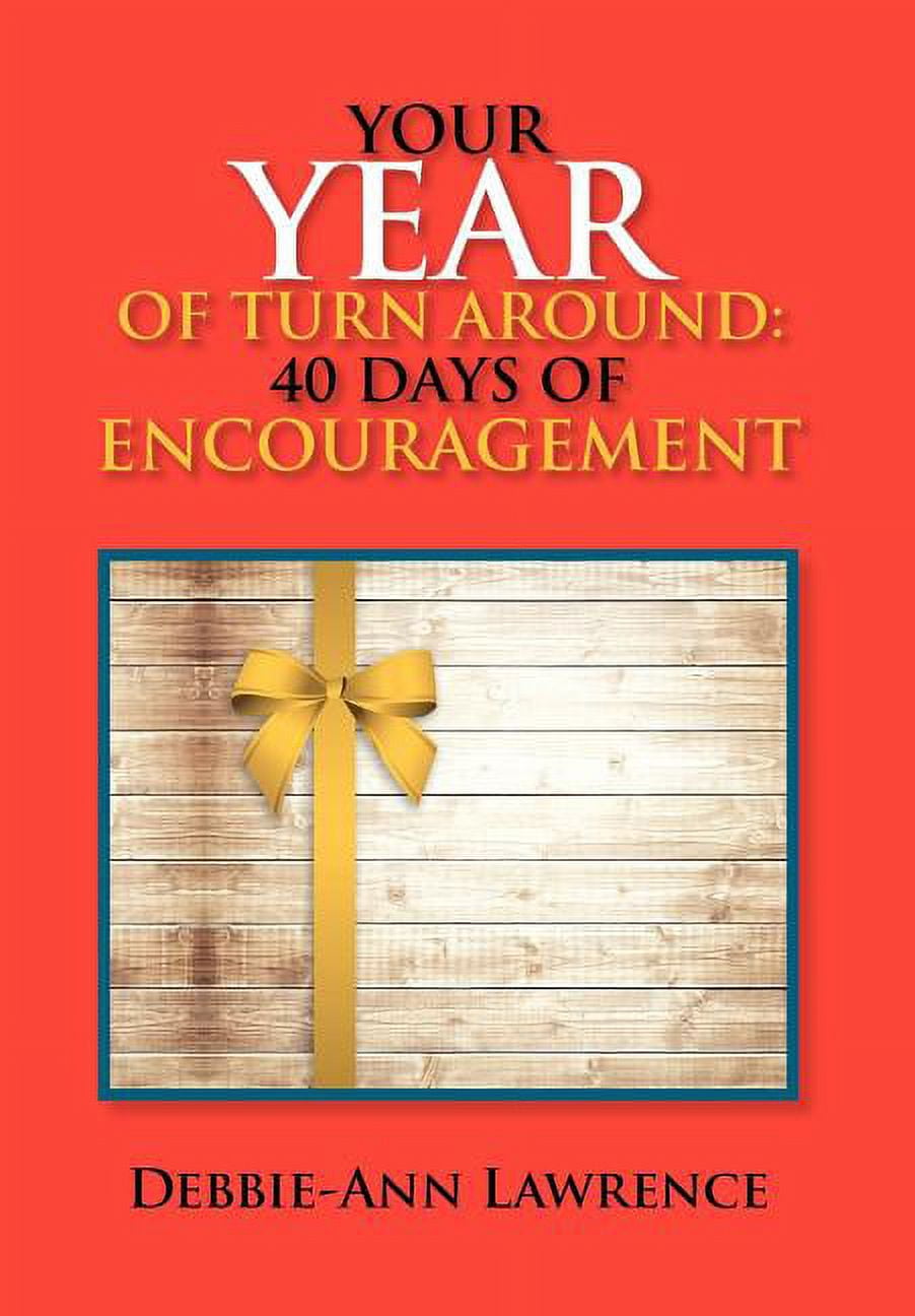 Your Year of Turn Around : 40 Days of Encouragement - Walmart.com