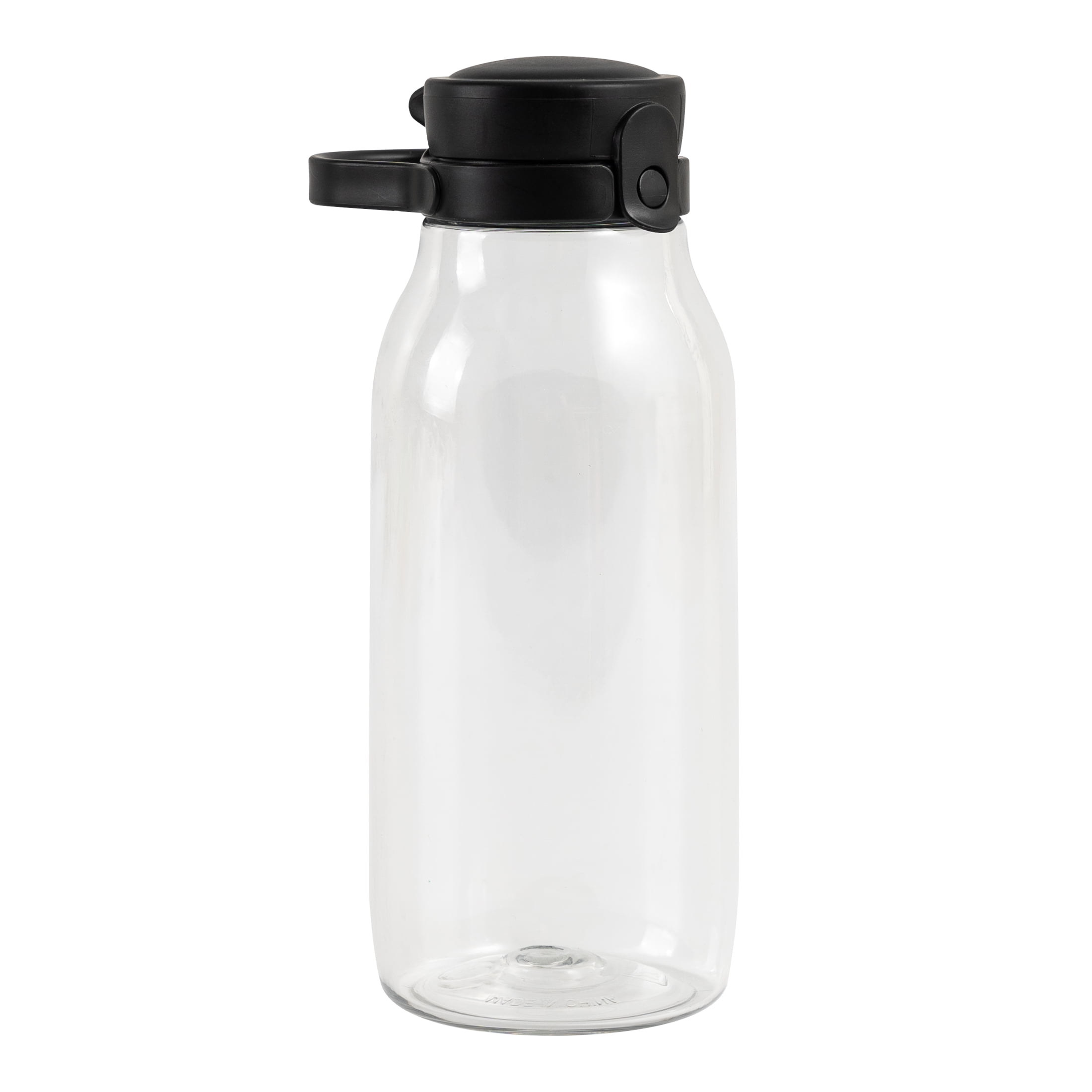 Your Zone 16 Fluid oz Plastic Water Bottle with Flip Top Your Zone 16 Fluid oz Plastic Water Bottle with Flip Top