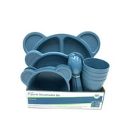 Tag Sonoma 16 Piece Dinnerware Set, Slate Blue - Walmart.com