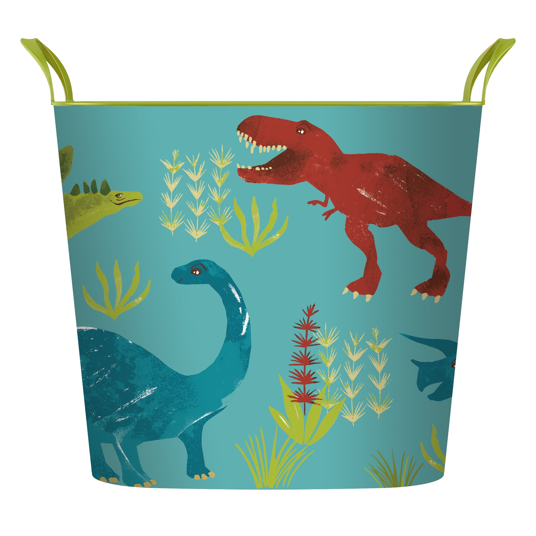 Your Zone 25-Liter Flexible Storage Tub - "New Dinosaur". Flexible ...