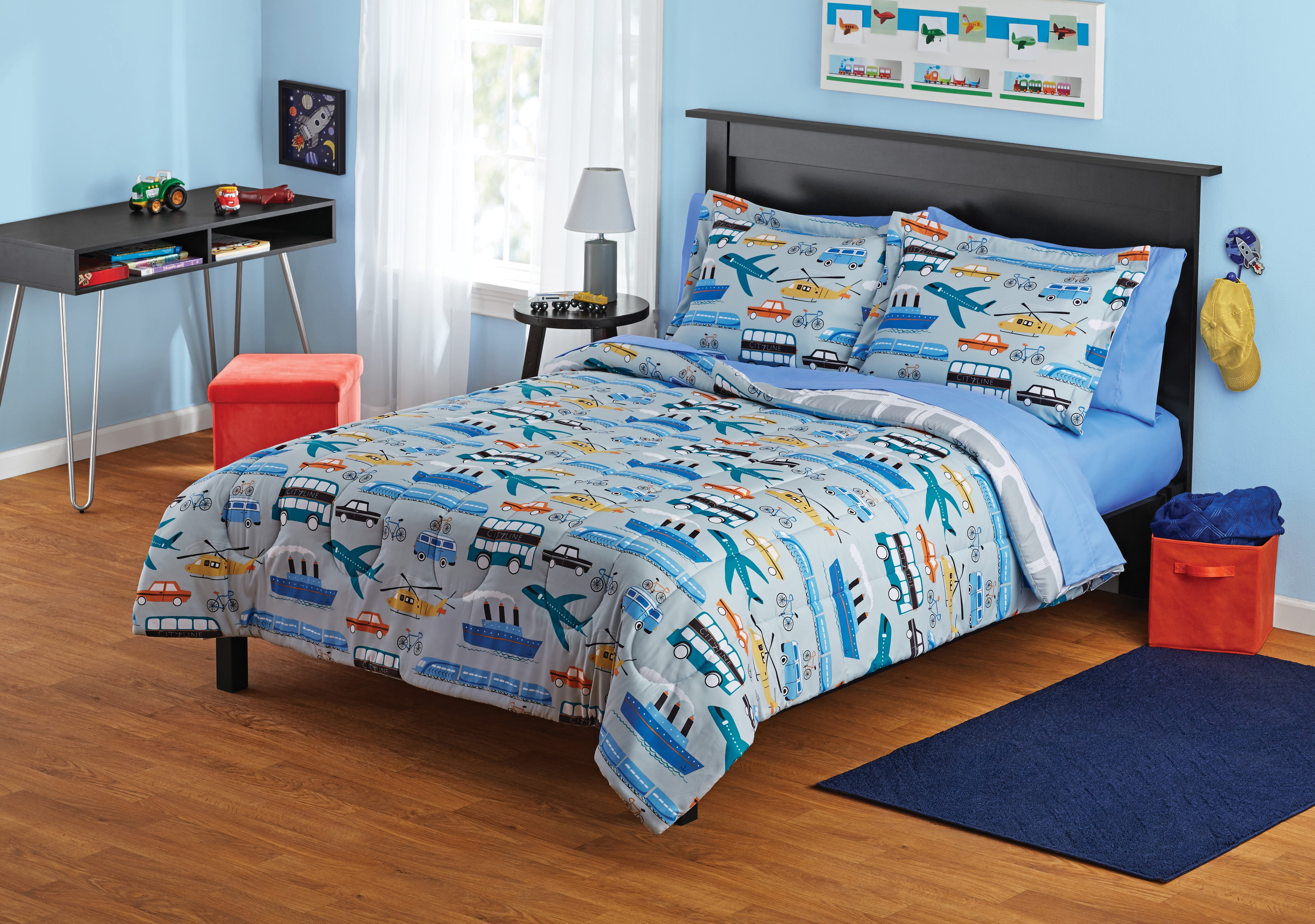 Free Shipping! Your Zone 8 Piece Transportation Bed in a Bag, Twin XL ...