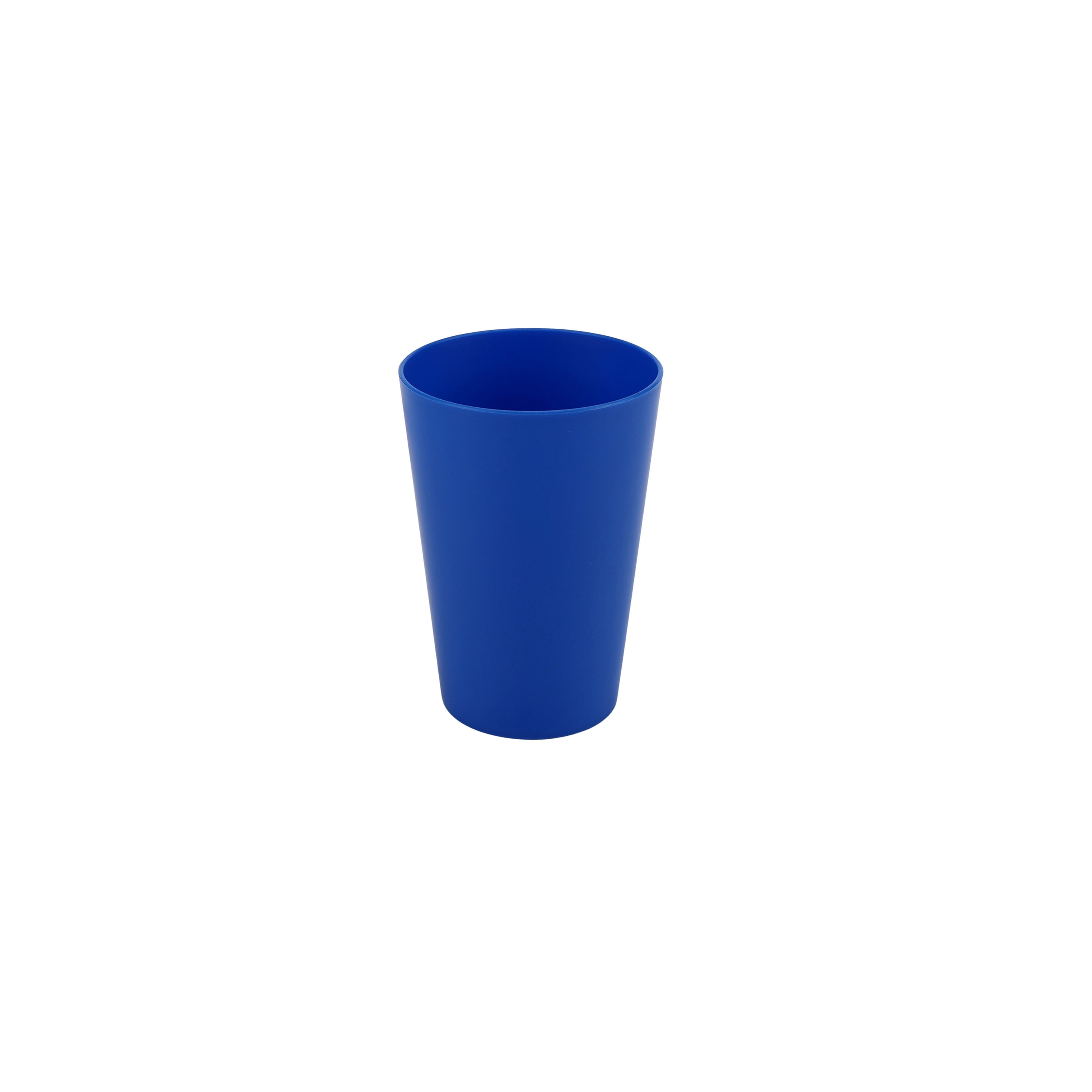 Your Zone Blue 15-Ounce Plastic Cup, Single Piece Tumbler - Walmart.com