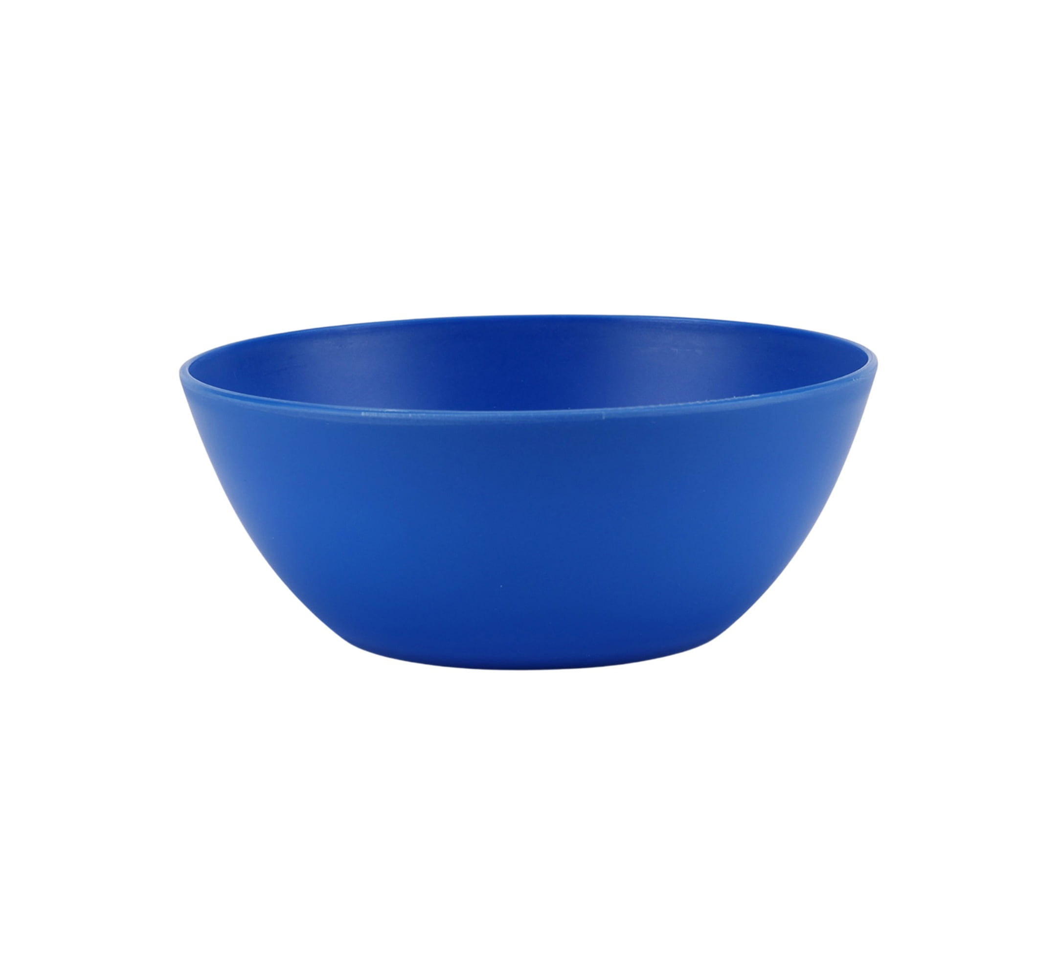 Your Zone 19-Ounce Plastic Blue Kids Bowl, Microwave and Dishwasher ...