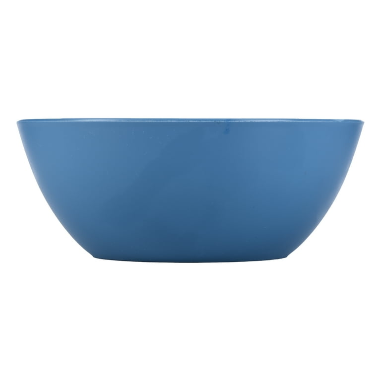 Bright Blue Bowl