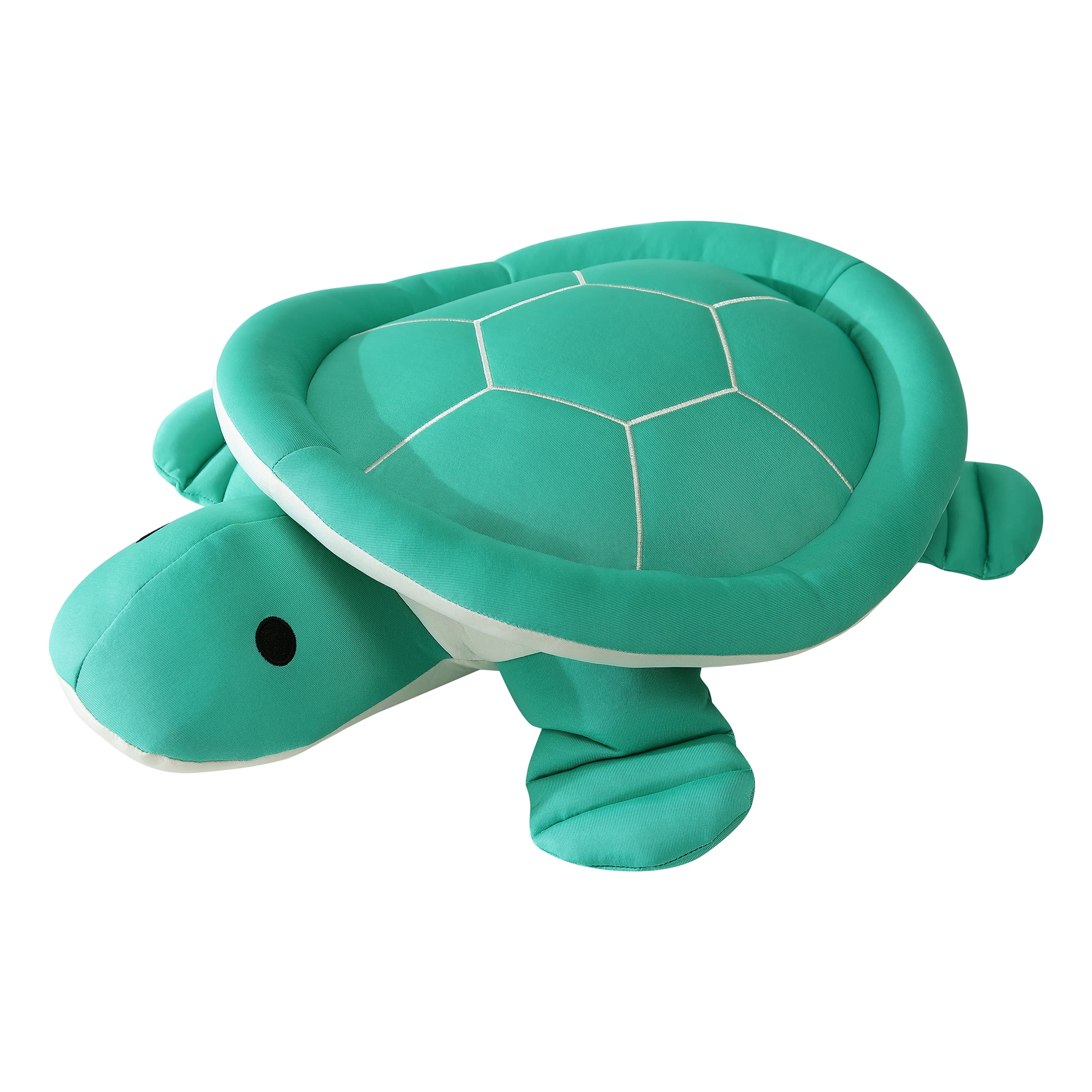 Your Zone Kids 18" x 7.75" Green Turtle Cooling Plush Pillow - Walmart.com