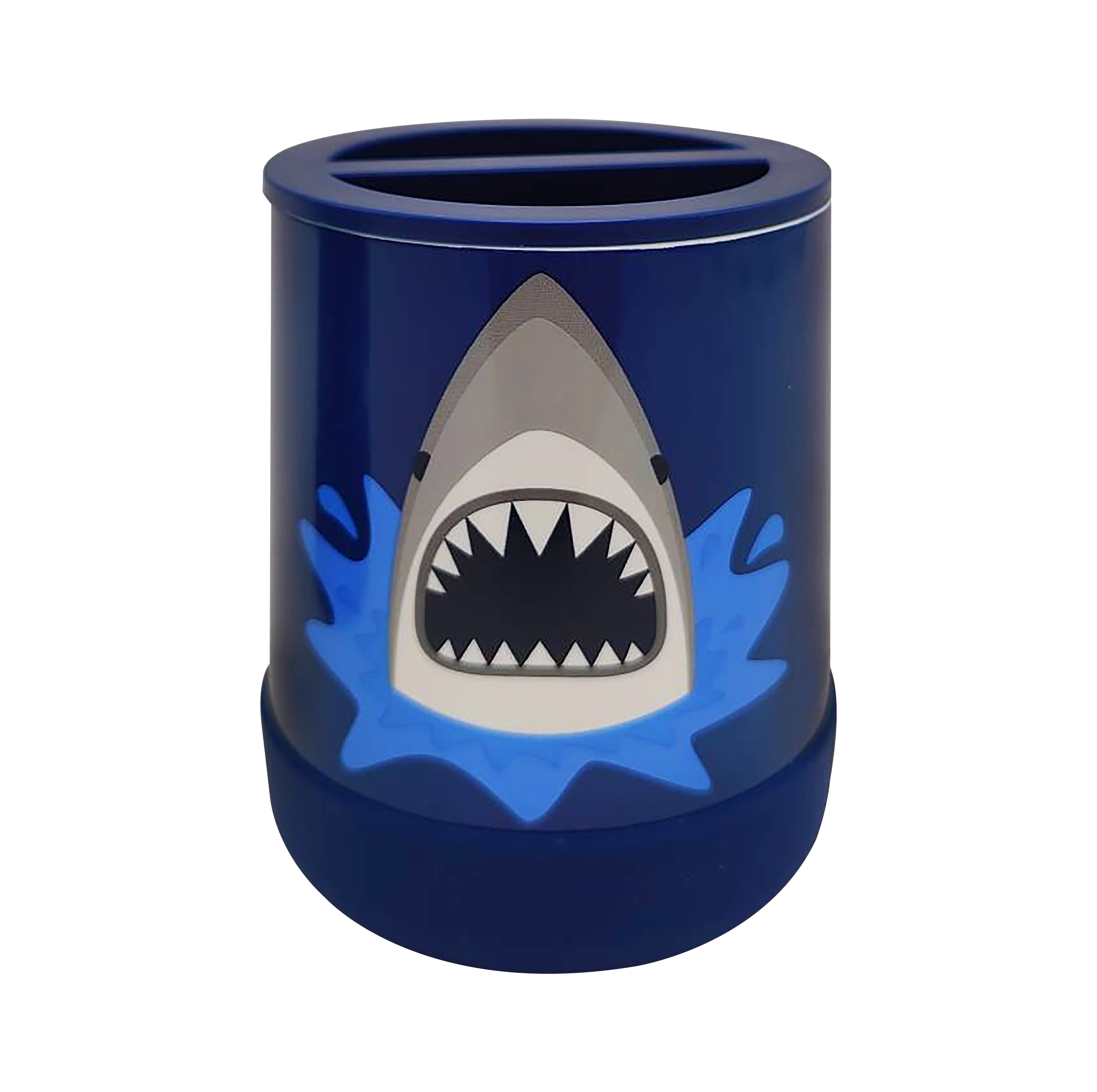 Your Zone Kids Shark Toothbrush Holder with Non-Slip Bottom - Walmart.com