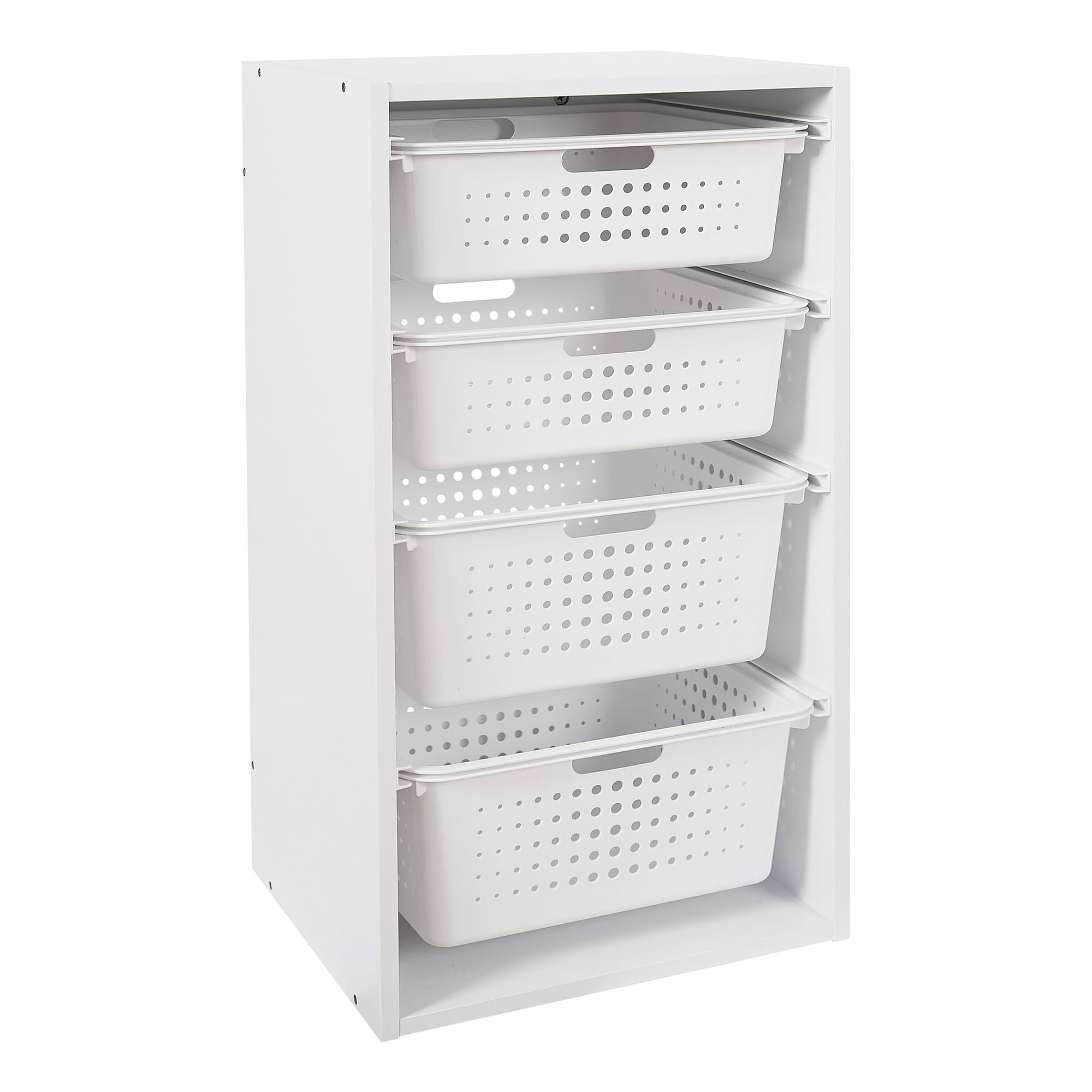 Black And White Bins