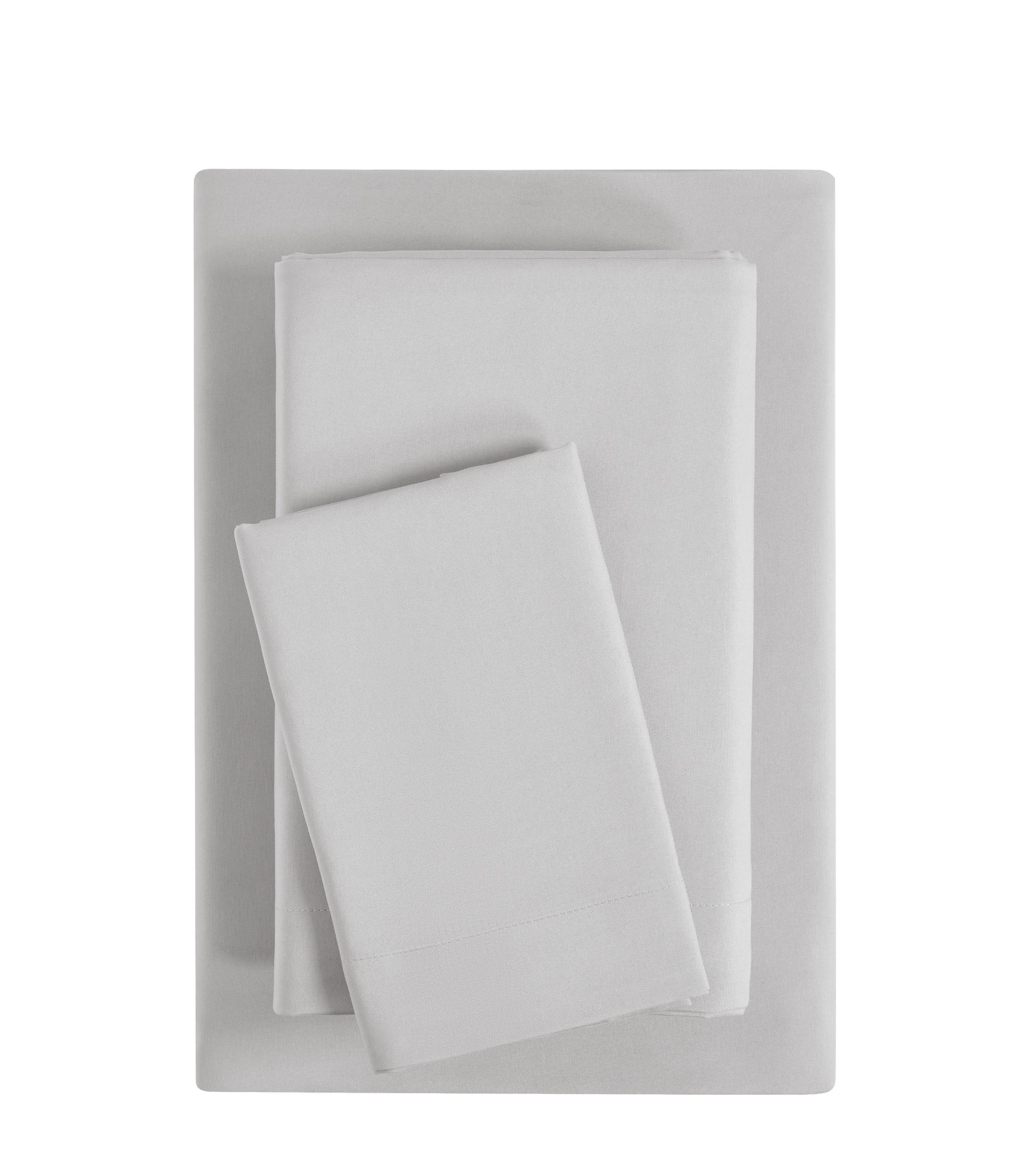 Your Zone Kids Twin Microfiber Sheet Set Gray 3 Piece Super Soft Easy ...