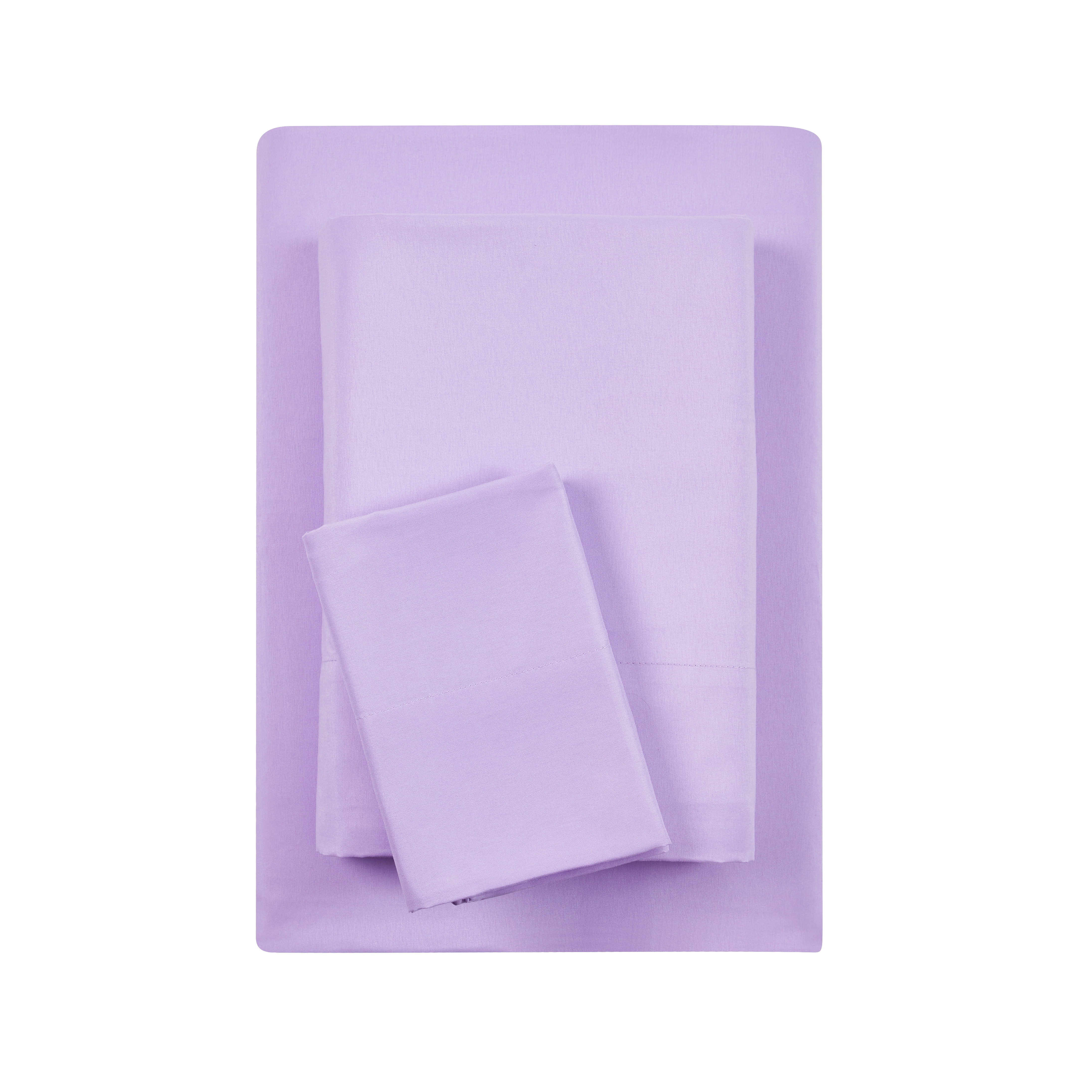Your Zone Kids Microfiber Sheet Set Purple Twin 3 Piece Soft and ...