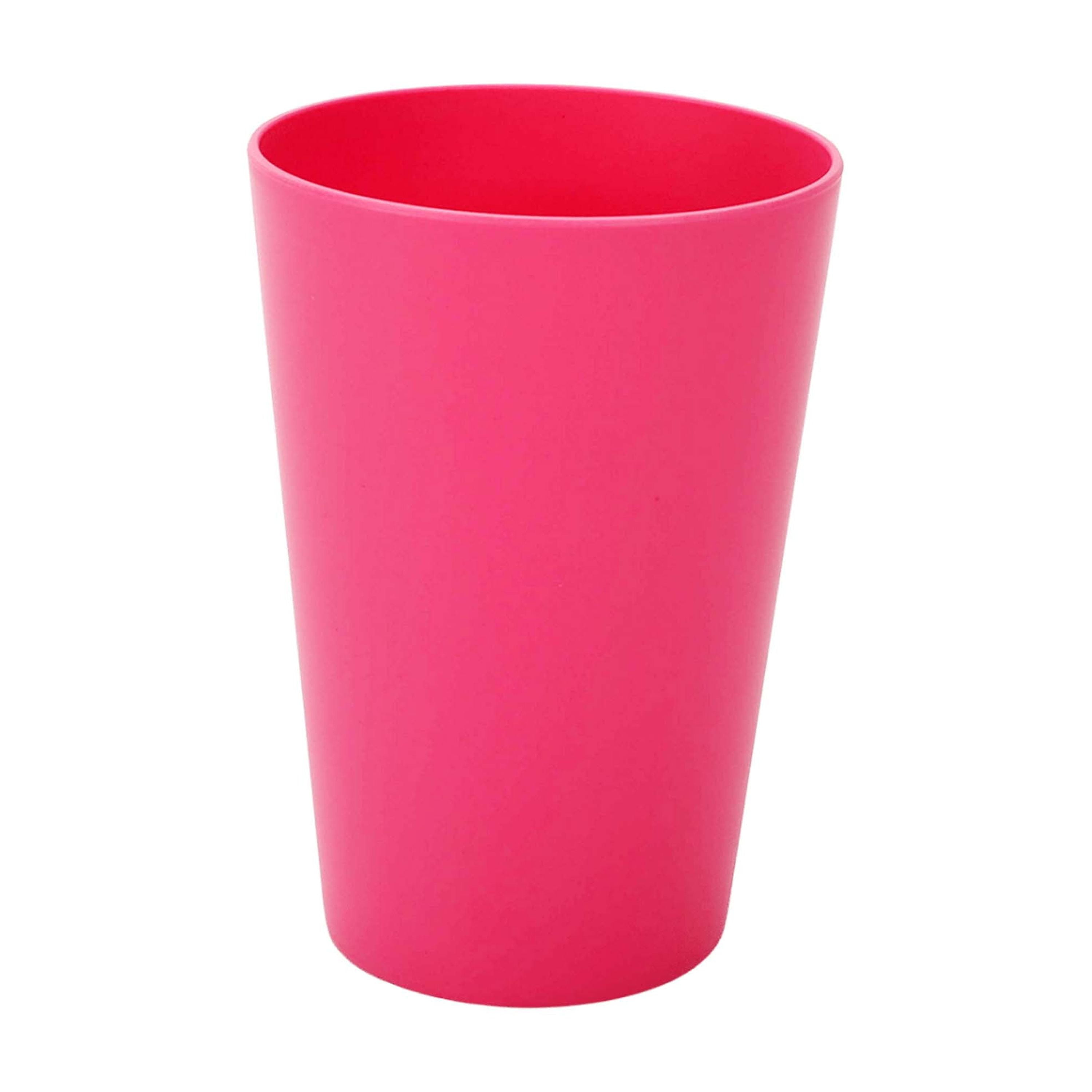 Brandclub - Your Zone Pink 15-Ounce Plastic Cup, Single Piece Tumbler