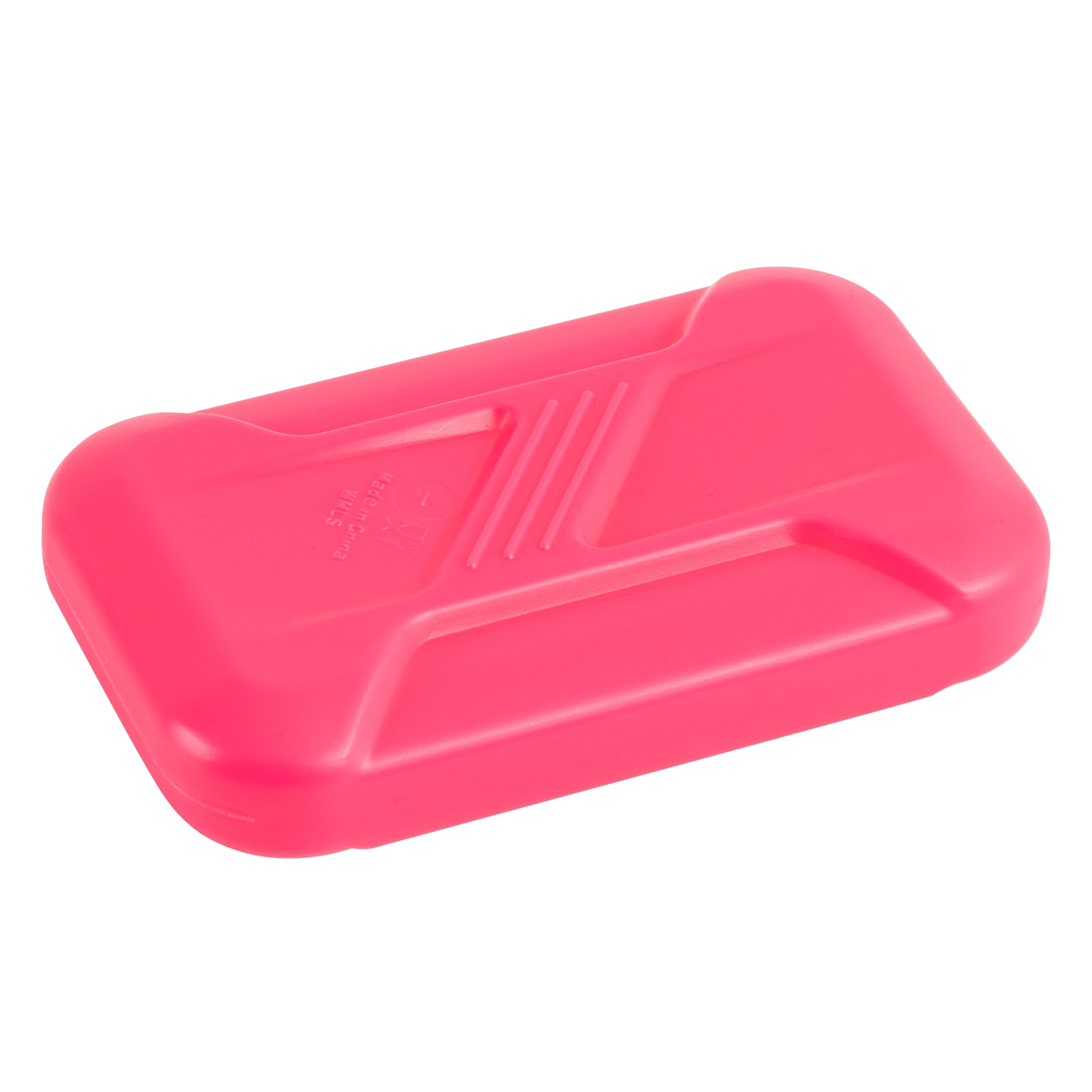 Your Zone Reusable Kids Ice Pack Pink Light Weight 4.92x2.99x1.12 ...