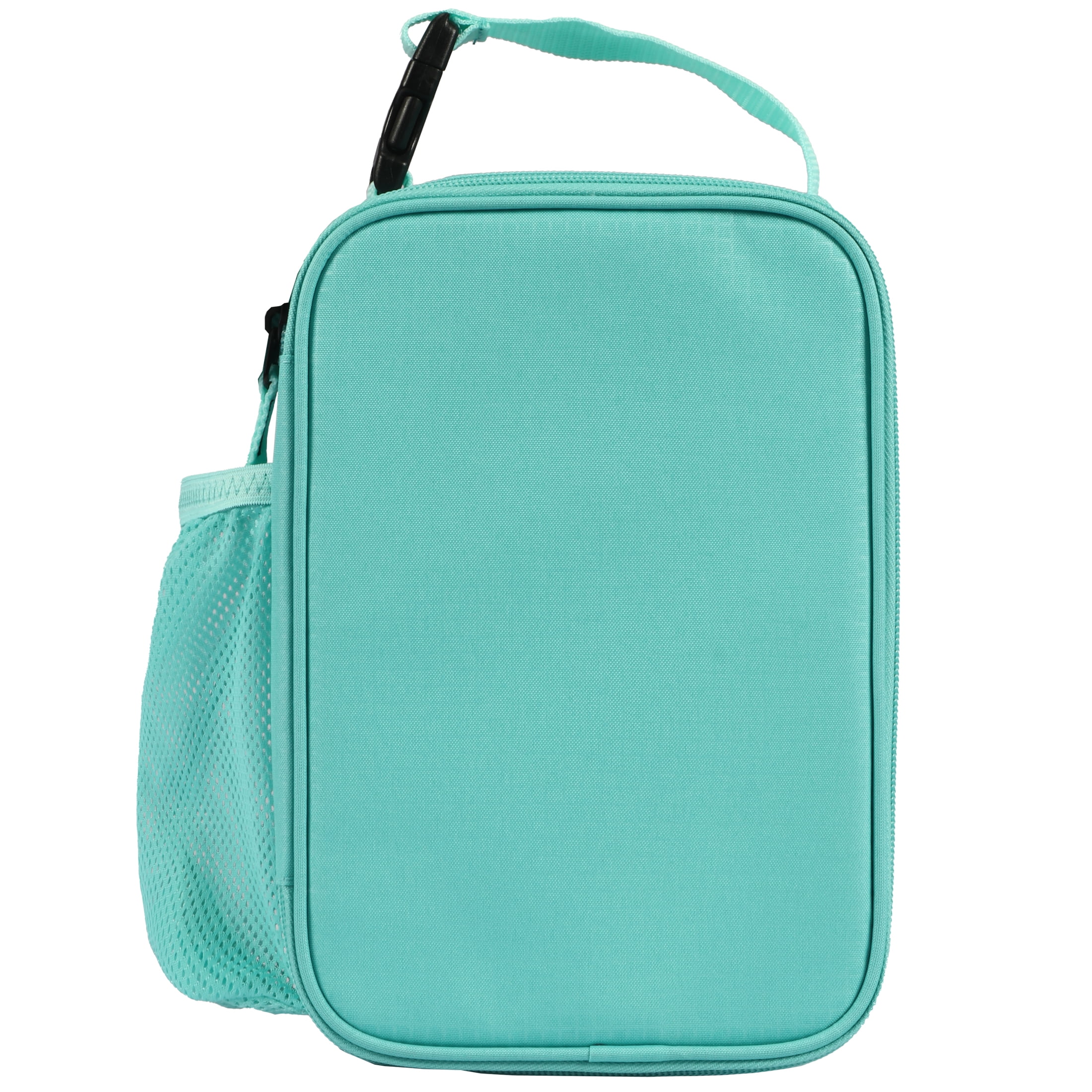 Your Zone Light Blue Insulated Polyester Reusable Lunch Bag - Walmart.com