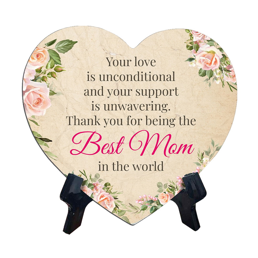 Your love is unconditional and your support is unwavering. Thank you ...
