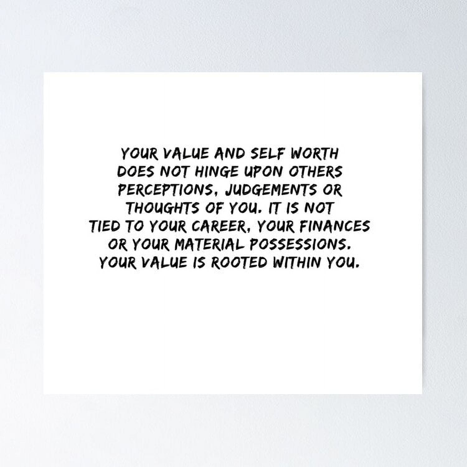 Your value UNFRAMED Poster, 8x12 - Walmart.com