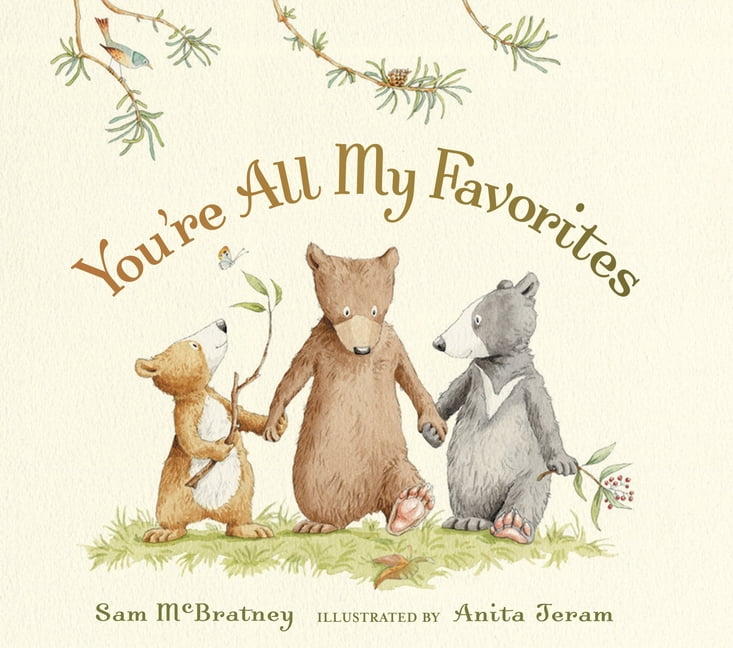 Youre All My Favorites (Board Book) - Walmart.com