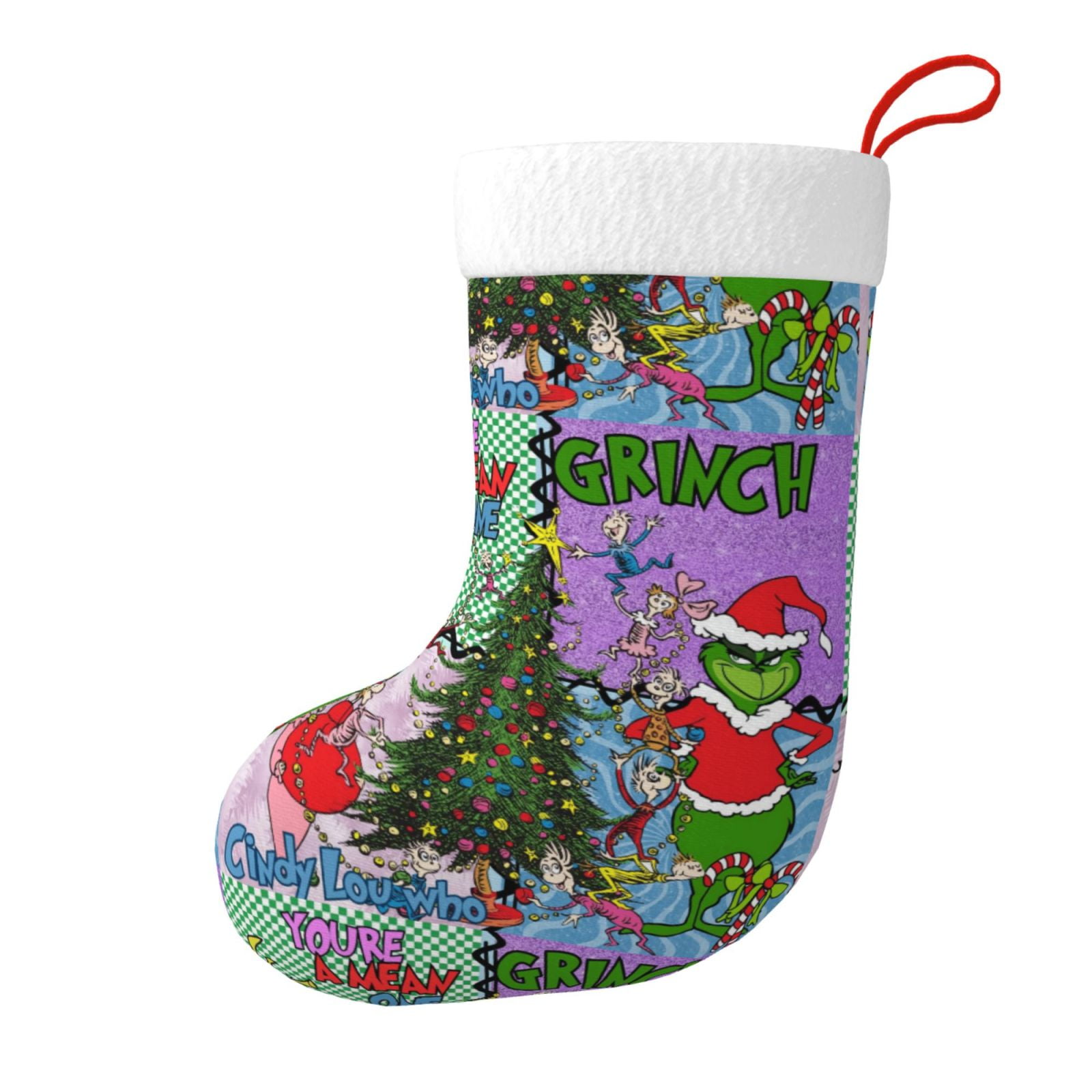 Youre Ambay Grinch One Christmas Stocking 18 Inch,Youre Ambay Grinch ...