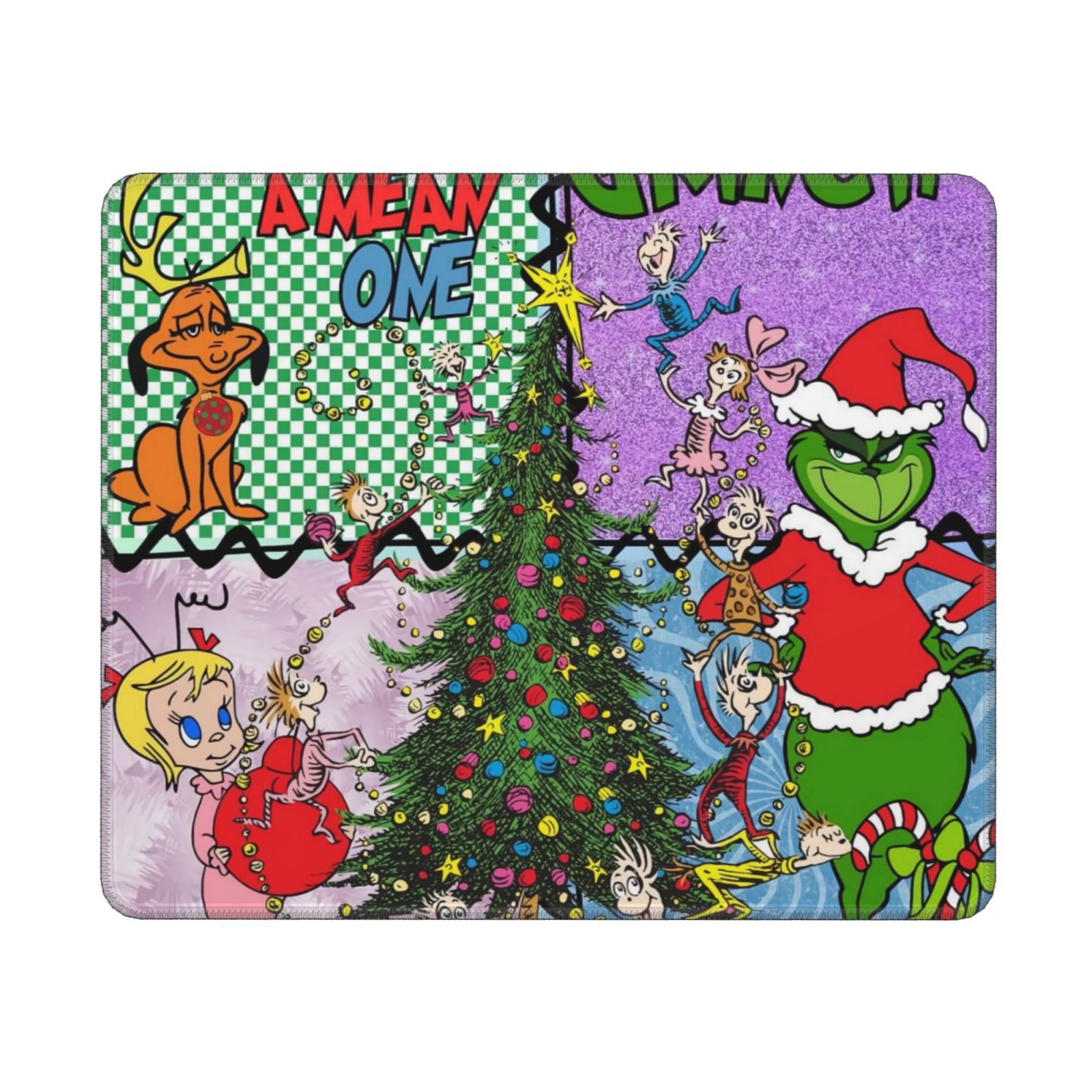 Youre Ambay Grinch One Mouse Pad,Kawaii Anime Cat Mouse Pads for ...