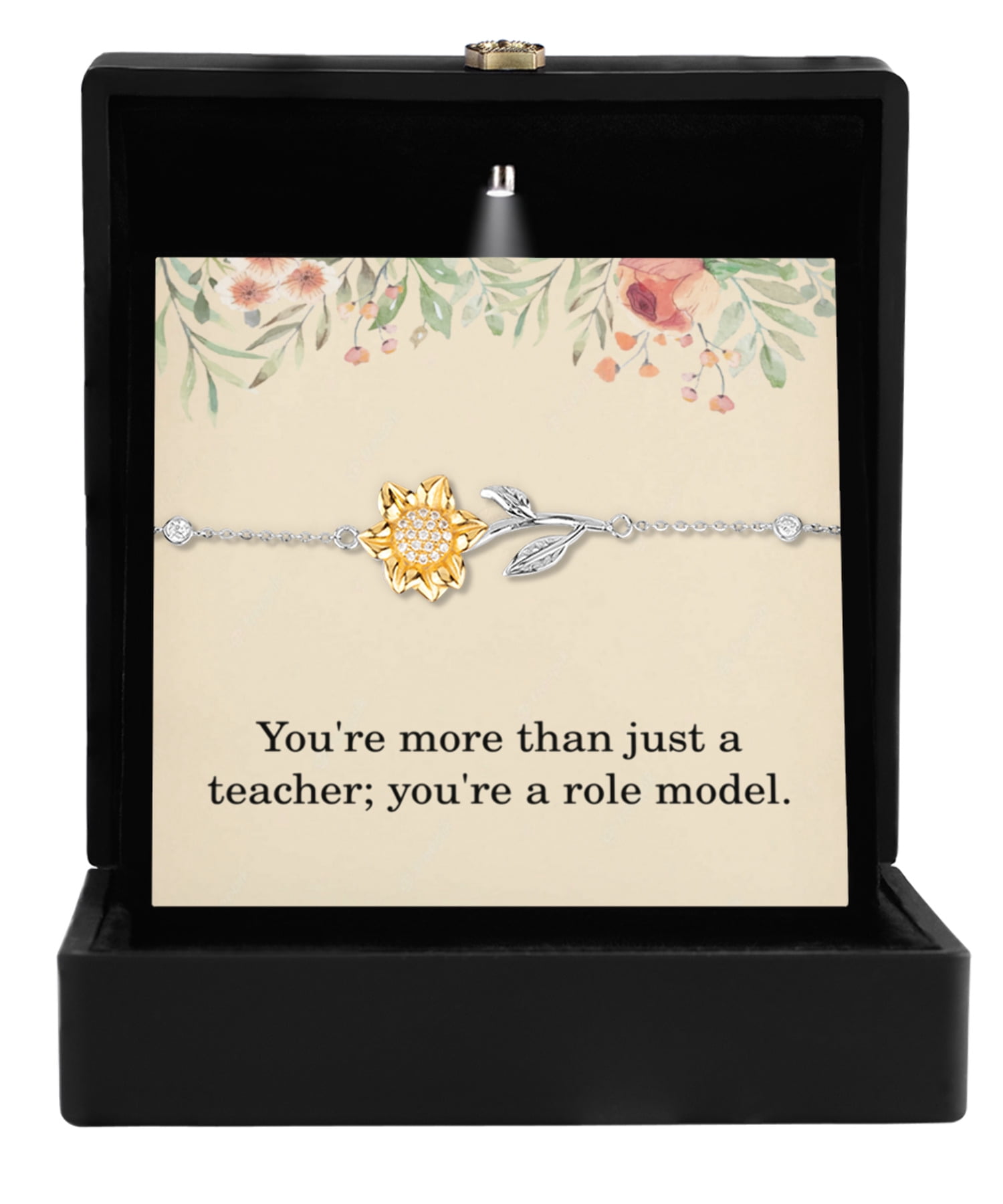 Youre More Than Just A Teacher; Youre A Role Model Necklace Teacher ...