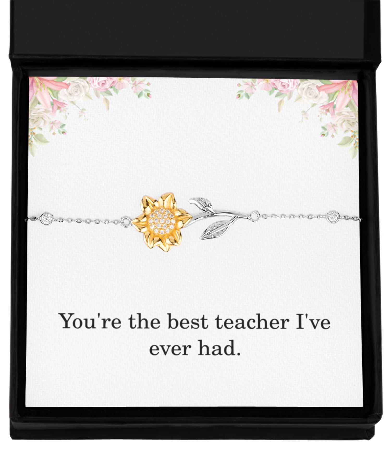 Youre The Best Teacher Ive Ever Had Necklace Teacher Gift For Her Women ...