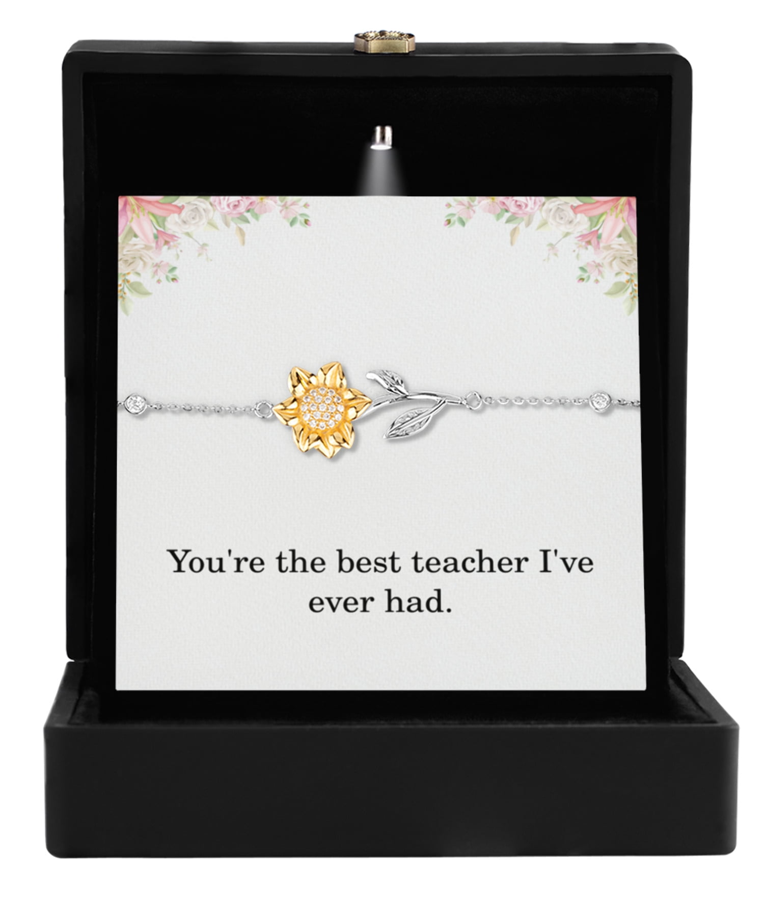 Youre The Best Teacher Ive Ever Had Necklace Teacher Gift For Her Women ...