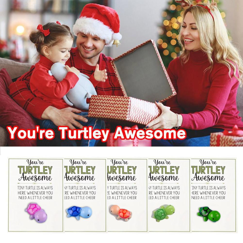 Youre Turtley Awesome Lucky Pocket Turtle MuttertagsGeburtstagsToken ...