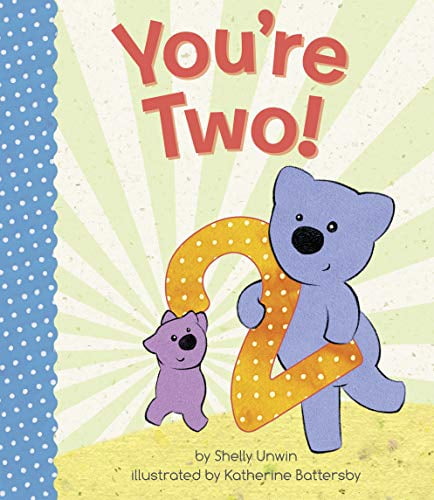 Pre-Owned You're Two! (Board book) 1984892479 9781984892478 - Walmart.com