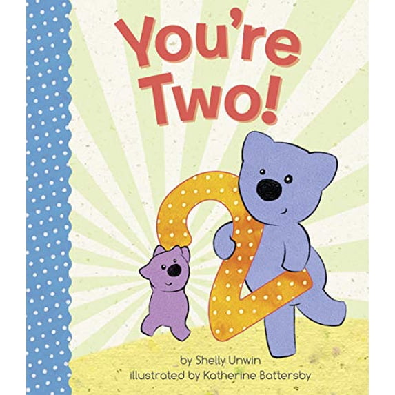 Pre-Owned You're Two! (Board book) 1984892479 9781984892478 - Walmart.com