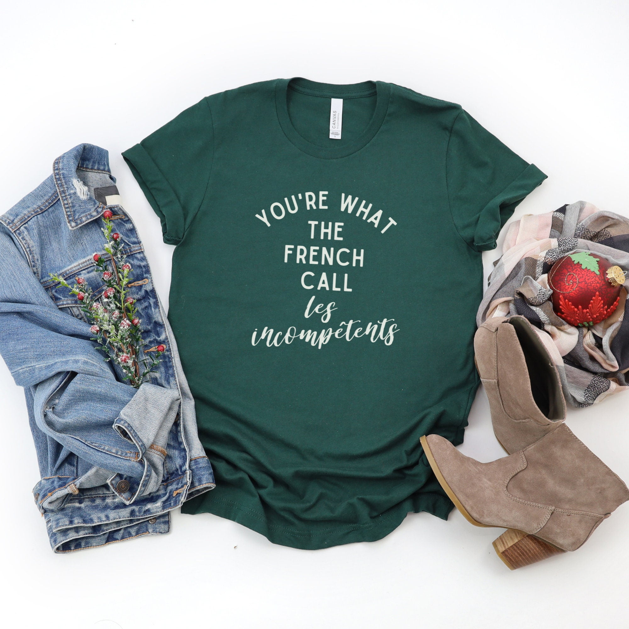 Youre What The French Call Les Incompetents Shirt, Kevin McCallister ...