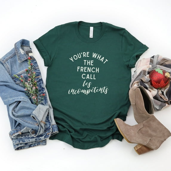 Youre What The French Call Les Incompetents Shirt, Kevin McCallister ...