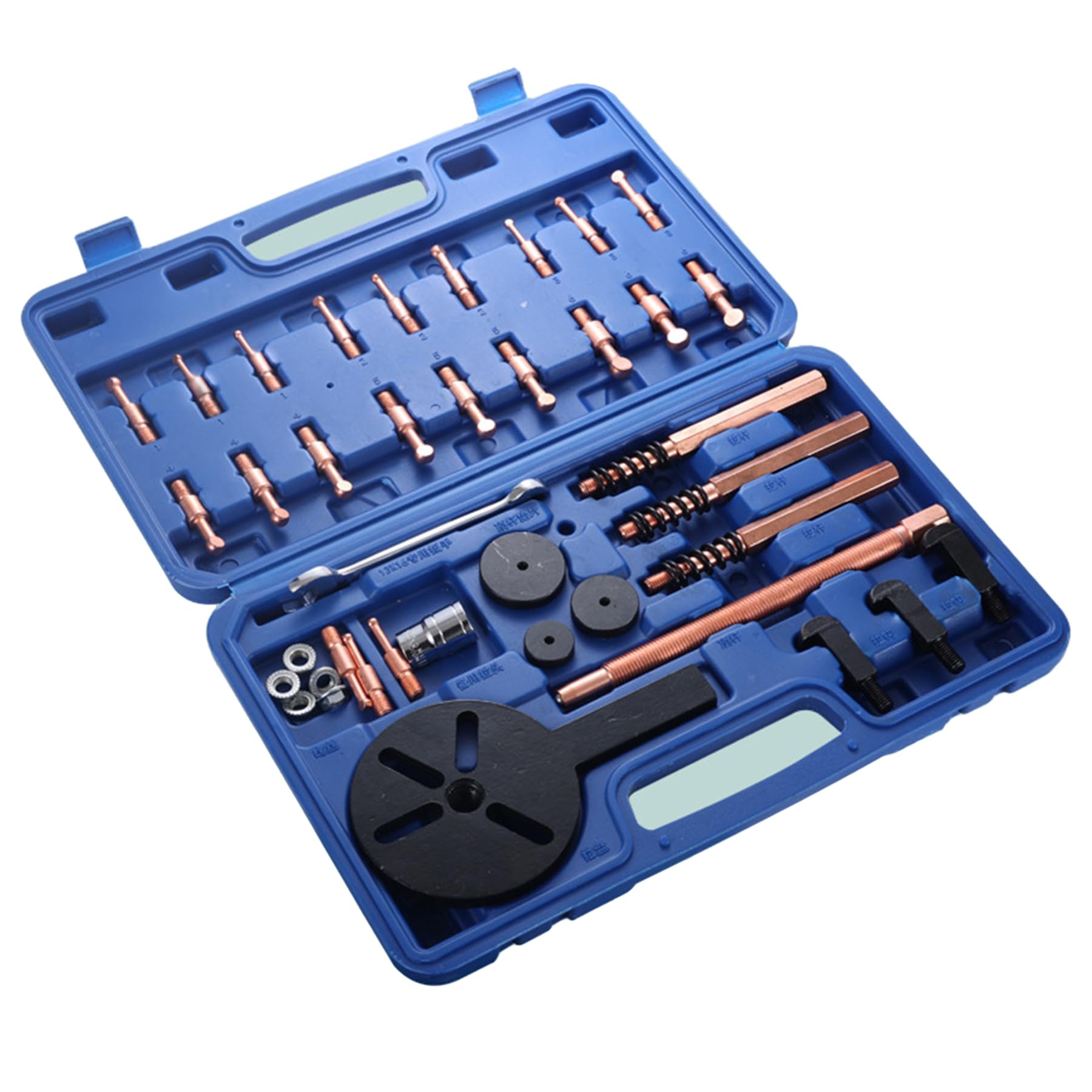 Yourelexit® 36-in-1 Blind Inner Hole Bearing Puller Set, Curved Hooks ...