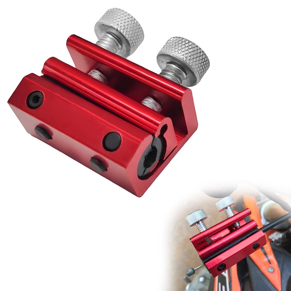 Yourkar Cable Luber Tool, Motorcycle Cable Luber Tool for Brake Cable ...