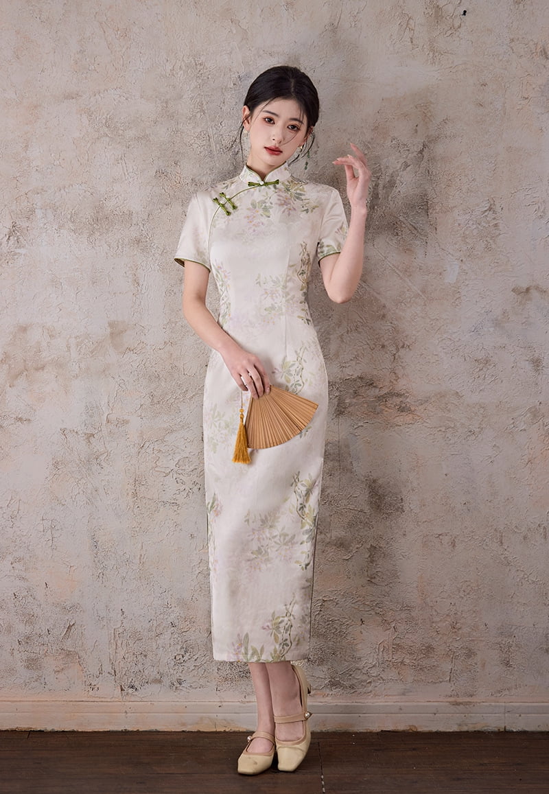 Yourqipao 2025 New Chinese Style Cheongsam Women's Retro Qipao Evening ...