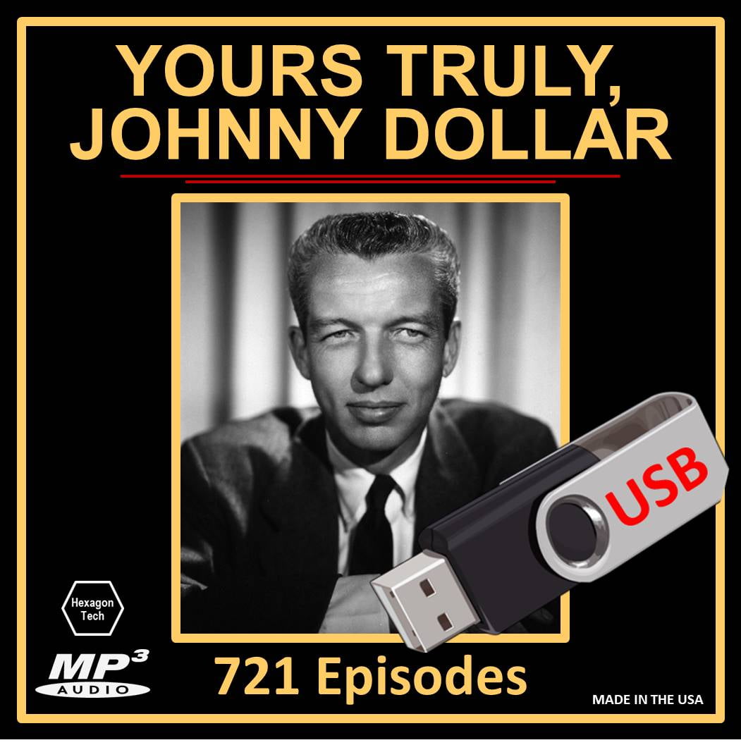 Yours Truly, Johnny Dollar: All Surviving 721 Detective Radio Episodes ...