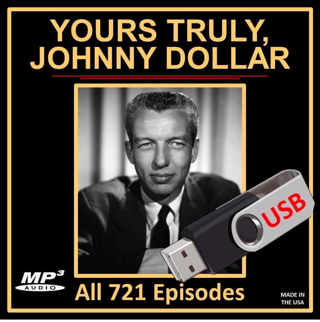 Yours Truly, Johnny Dollar: All Surviving 721 Detective Radio Episodes ...