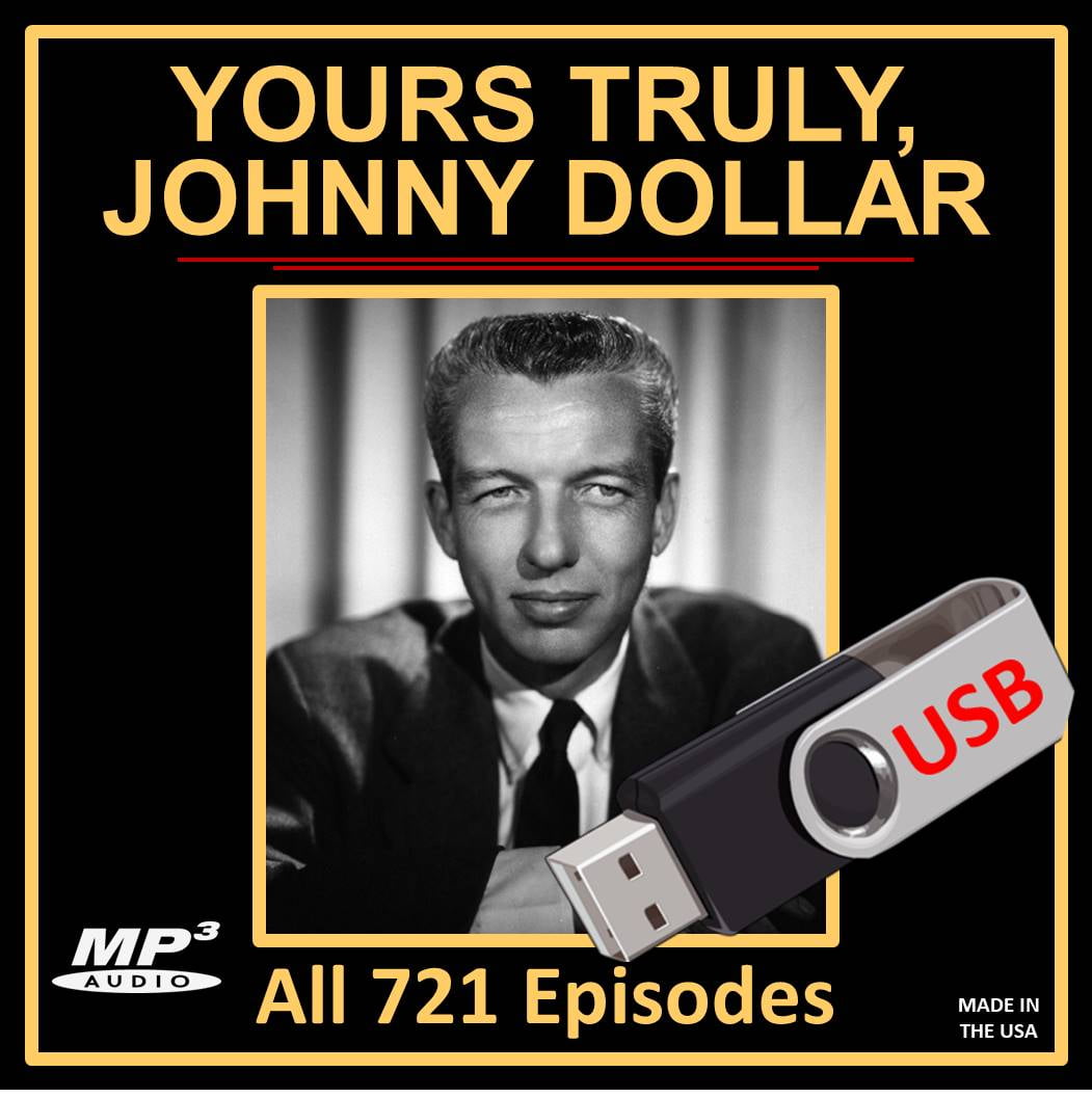 Yours Truly, Johnny Dollar: All Surviving 721 Detective Radio Episodes ...