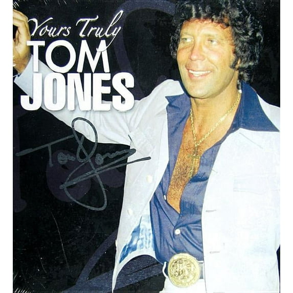 Yours Truly Tom Jones (3 Disc Box Set) - Walmart.com