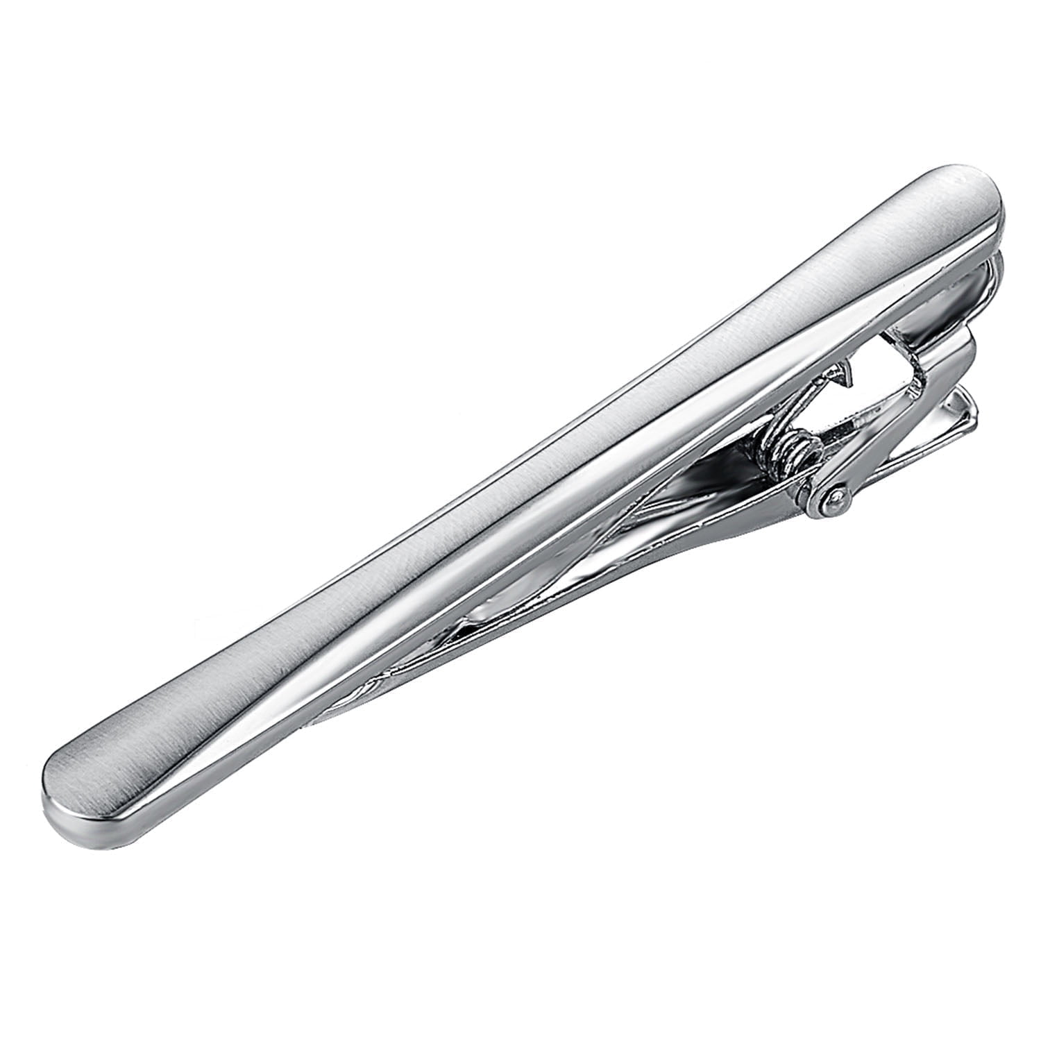Yoursfs Brand Fashion Stainless Steel Tie Clip Fashion Silver Color Tie ...