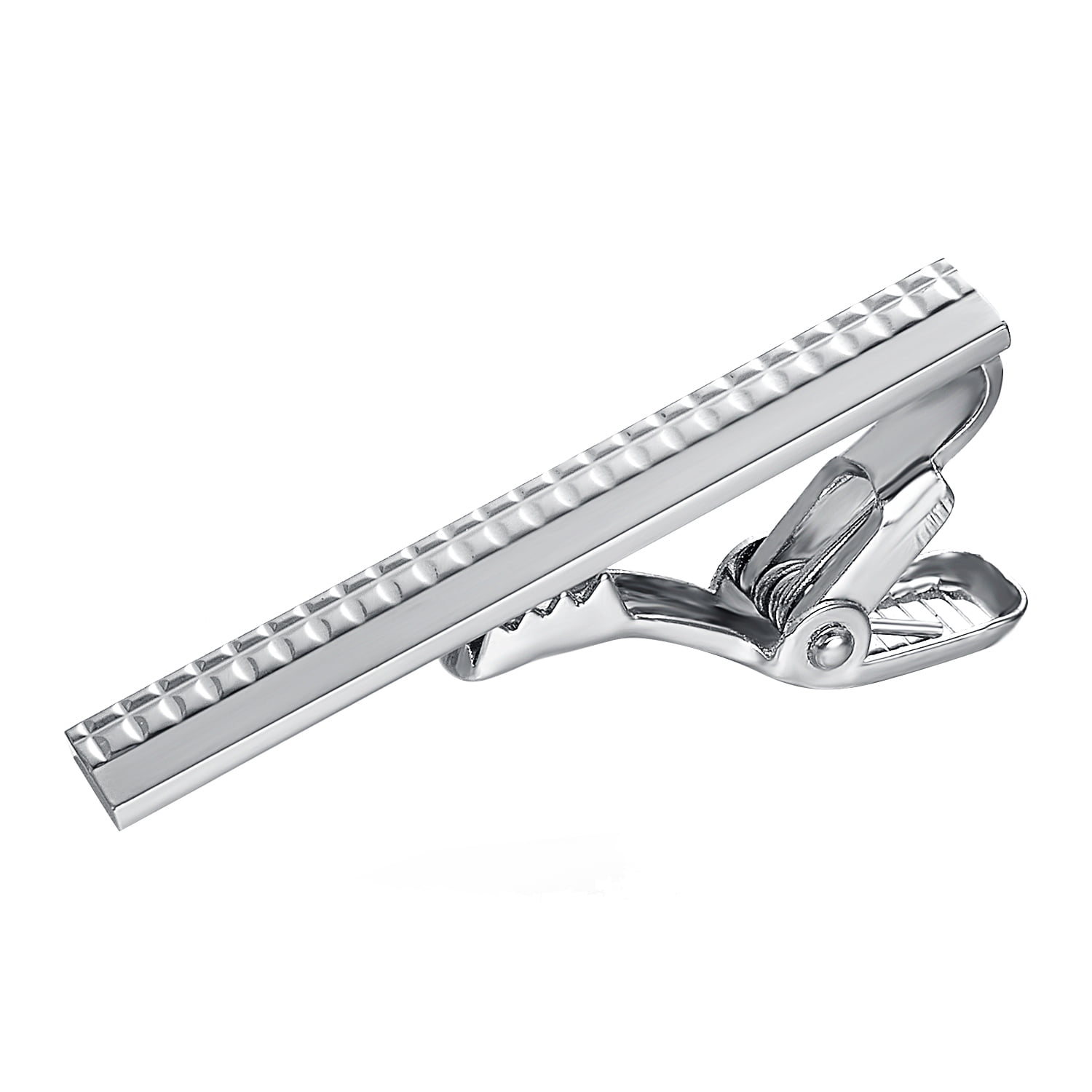 Yoursfs Fashionstainless Steel Tie Clip Fashion Silver Color Tie Clip