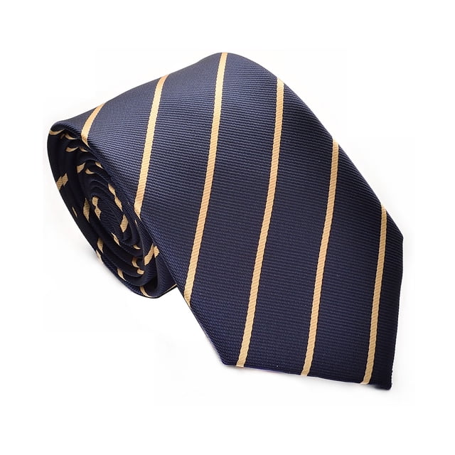 Yoursfs Mens Tie Dark Blue Neckties for Men Business Formal Men Neck ...