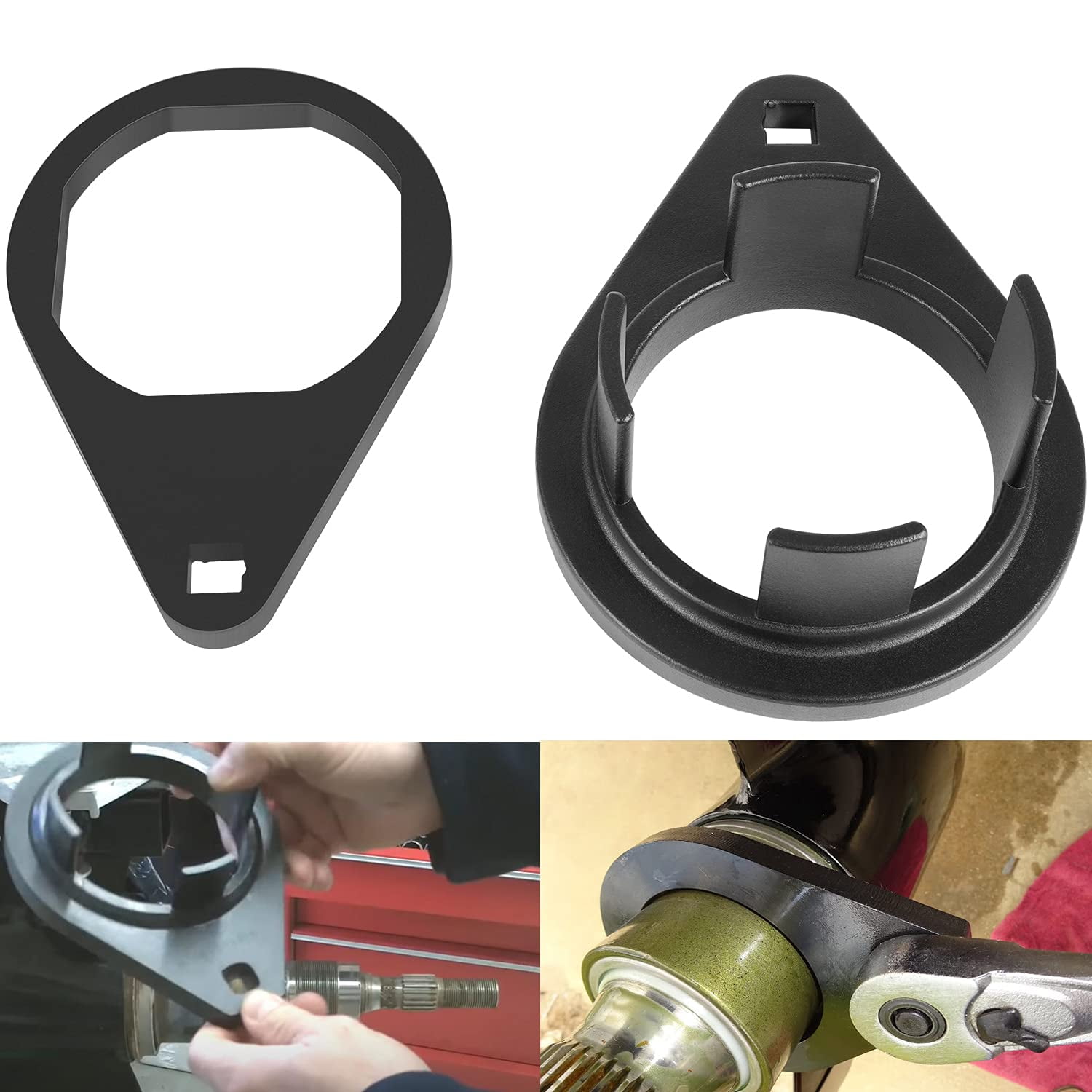 Yoursme for Bravo 3 Bearing Carrier Retainer Nuts Installs & Removes ...