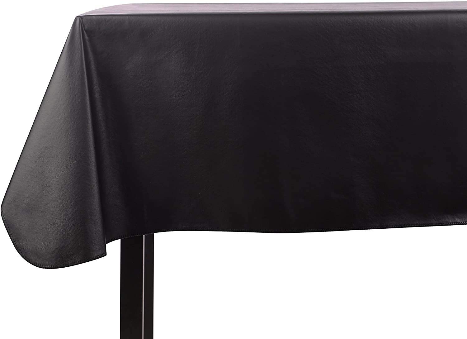 Yourtablecloth Heavy Duty Vinyl Rectangle or Square Tablecloth 6 Gauge ...