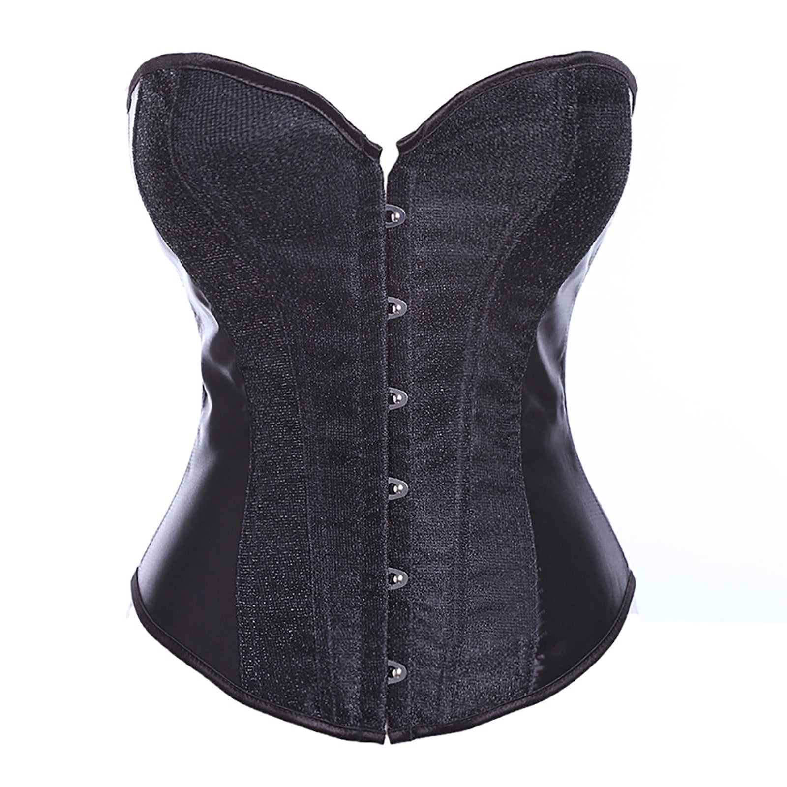 Yourumao Fall Renaissance Corsets for Women Overbust Bustier Victorian ...