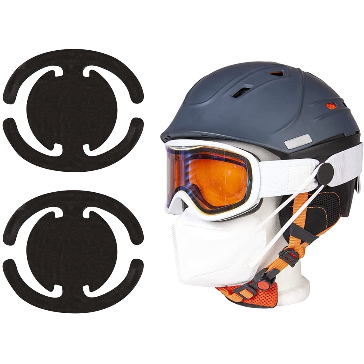 Yous Auto 2pcs Face Mask Bracket Plastic Mask Inner Support Frame ...