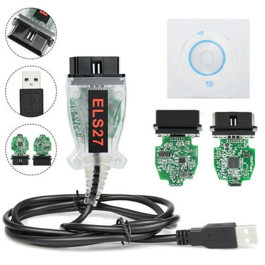 Hands DIY Automotive OBD2 Scanner ELM327 V1.5 ELS27 FORScan for Ford ...