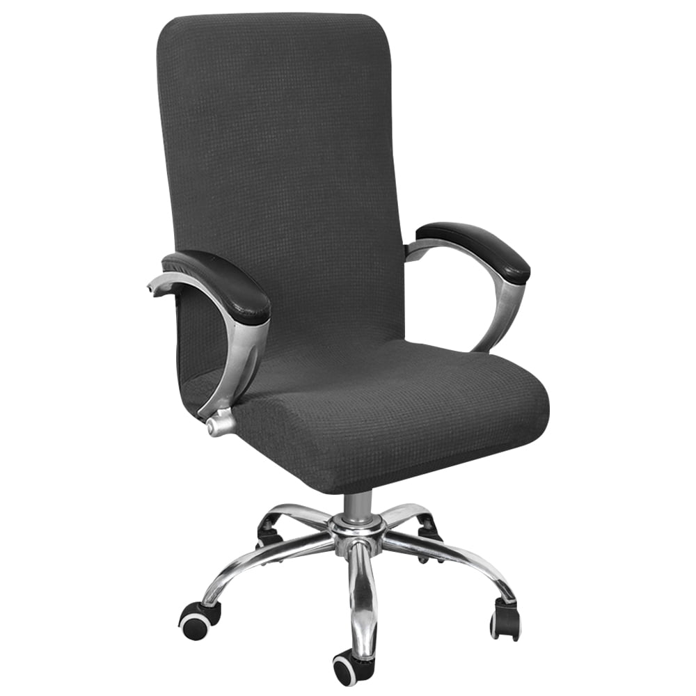 Yous Auto Computer Office Chair Covers High Stretch Office Chair Cover ...